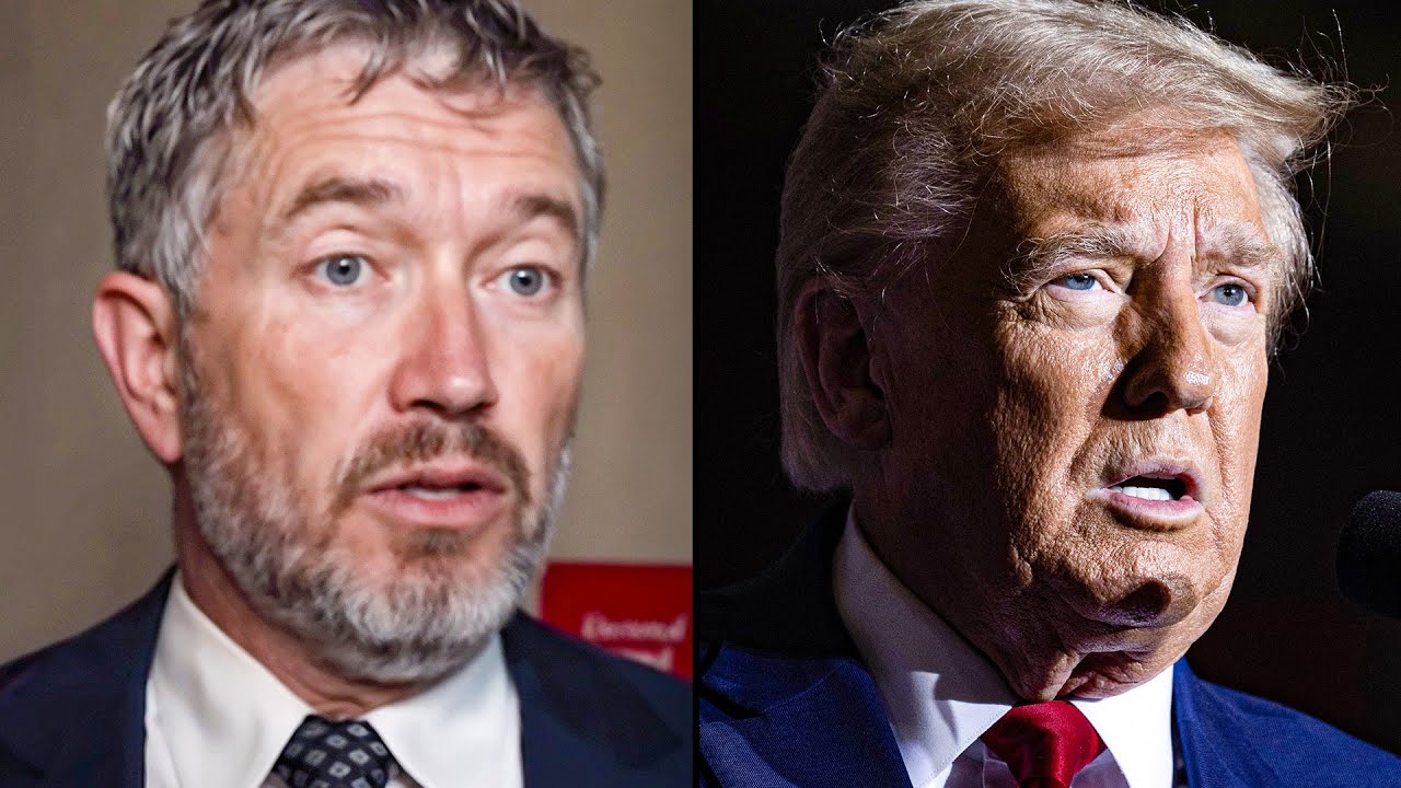 Trump & Speaker Johnson CORNERED As Republican Breaks Ranks - YouTube