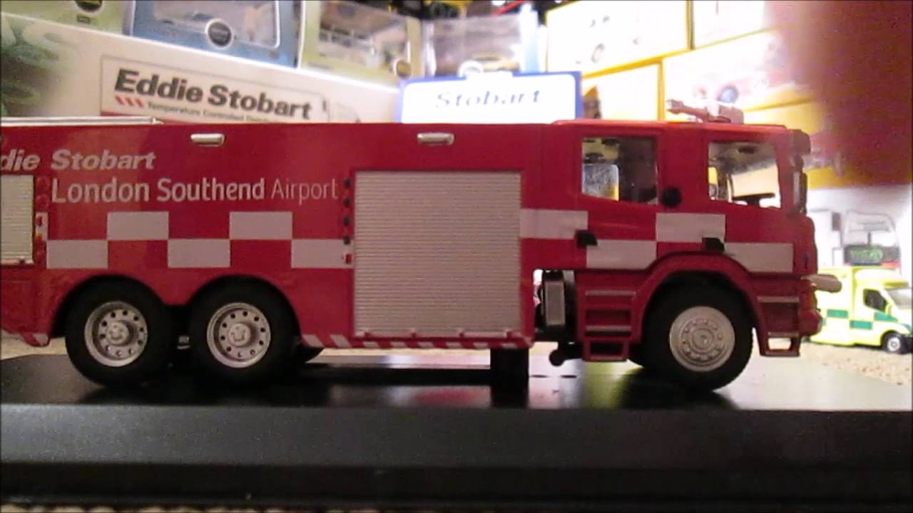 IXO Models | Scania ANGLOCO in Stobart Air livery - YouTube
