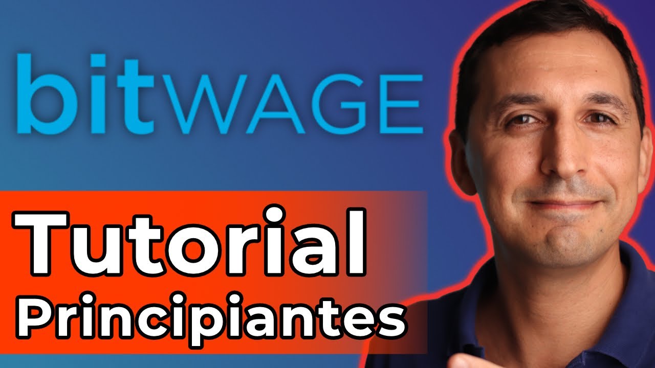 ⭕️ BITWAGE | Tutorial desde cero | Cobra en bitcoin, stablecoin y si quieres... moneda fiat ...