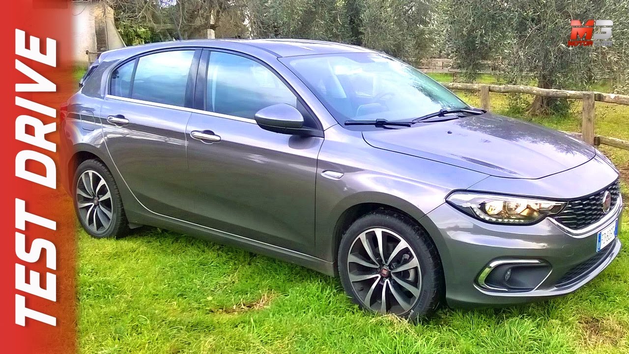NEW FIAT TIPO HATCHBACK 2017 - FIRST TEST DRIVE ITA - YouTube