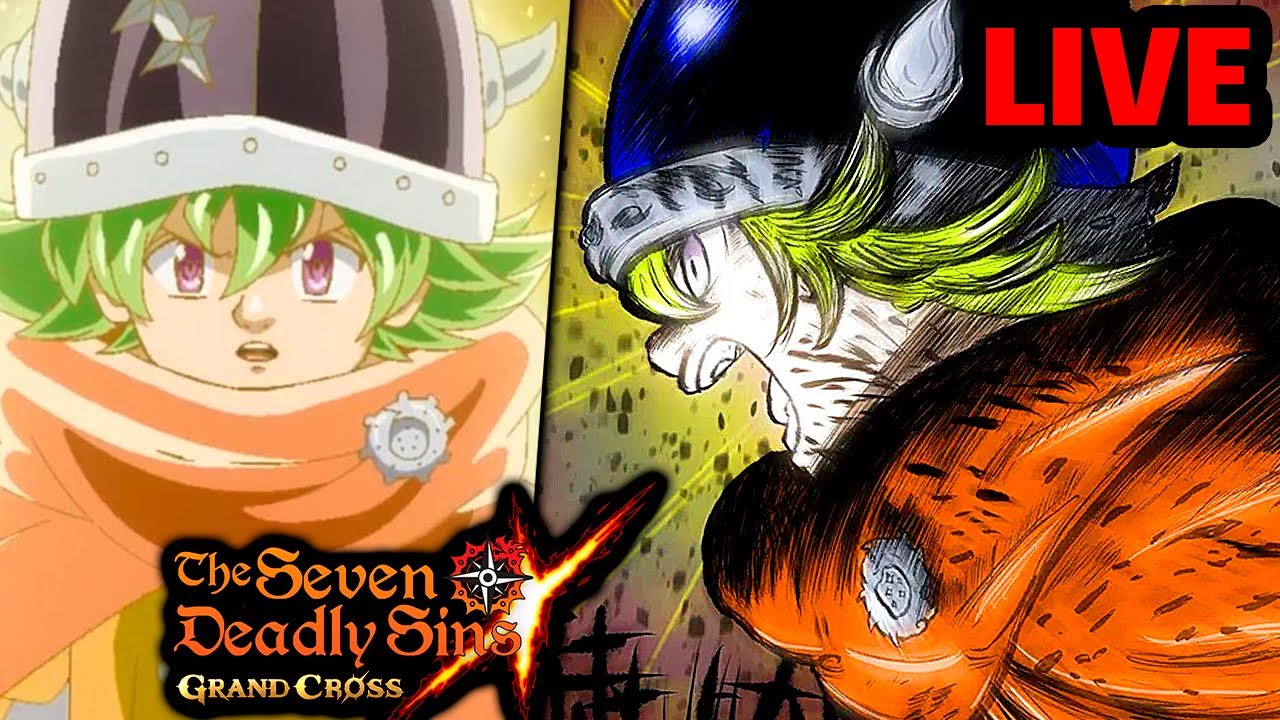 PERCIVAL O CAVALEIRO DA MORTE ESTÁ AQUI! - The Seven Deadly Sins Grand ...
