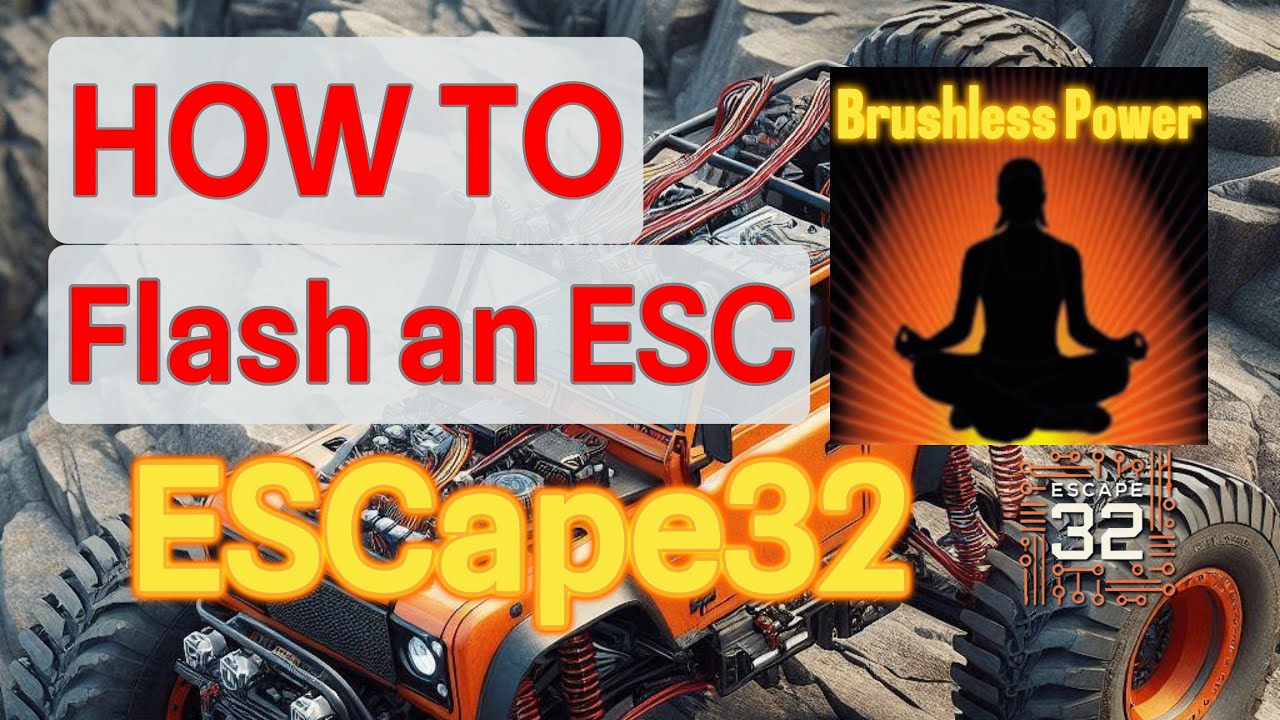 ESCape32 - How to Flash HAKRC 7133 ESC - Premium Performance for Only ...