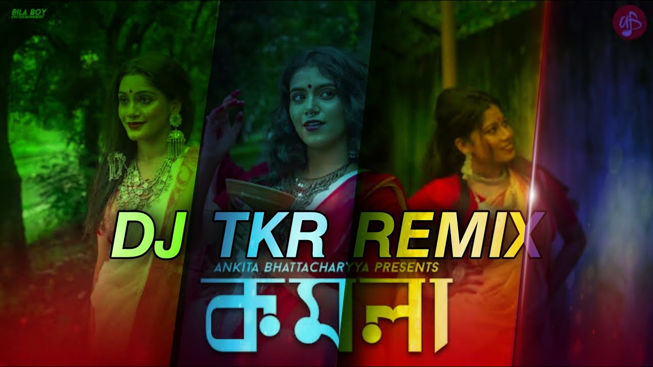 Komola || Remix || New Bengla Song || Dj Tkr - YouTube