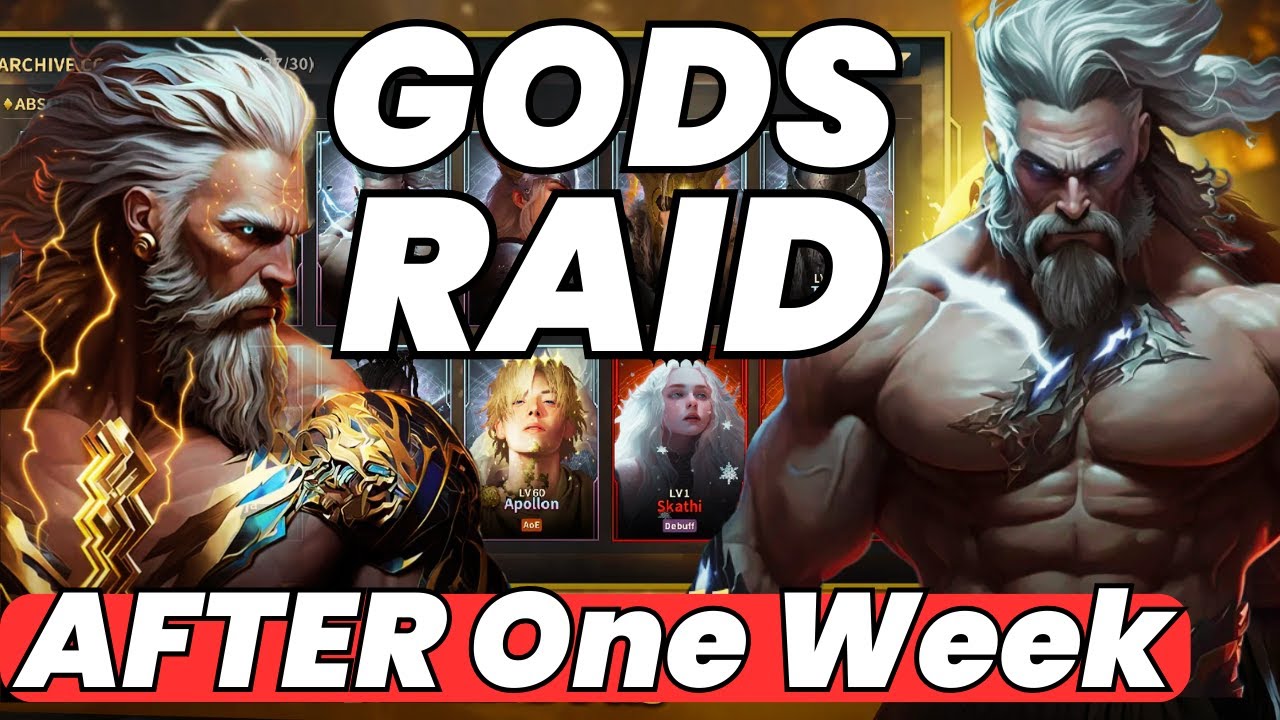 Conquer GODS Raid: Team Rpg Game Review With Beginner Tips & Tricks! - YouTube