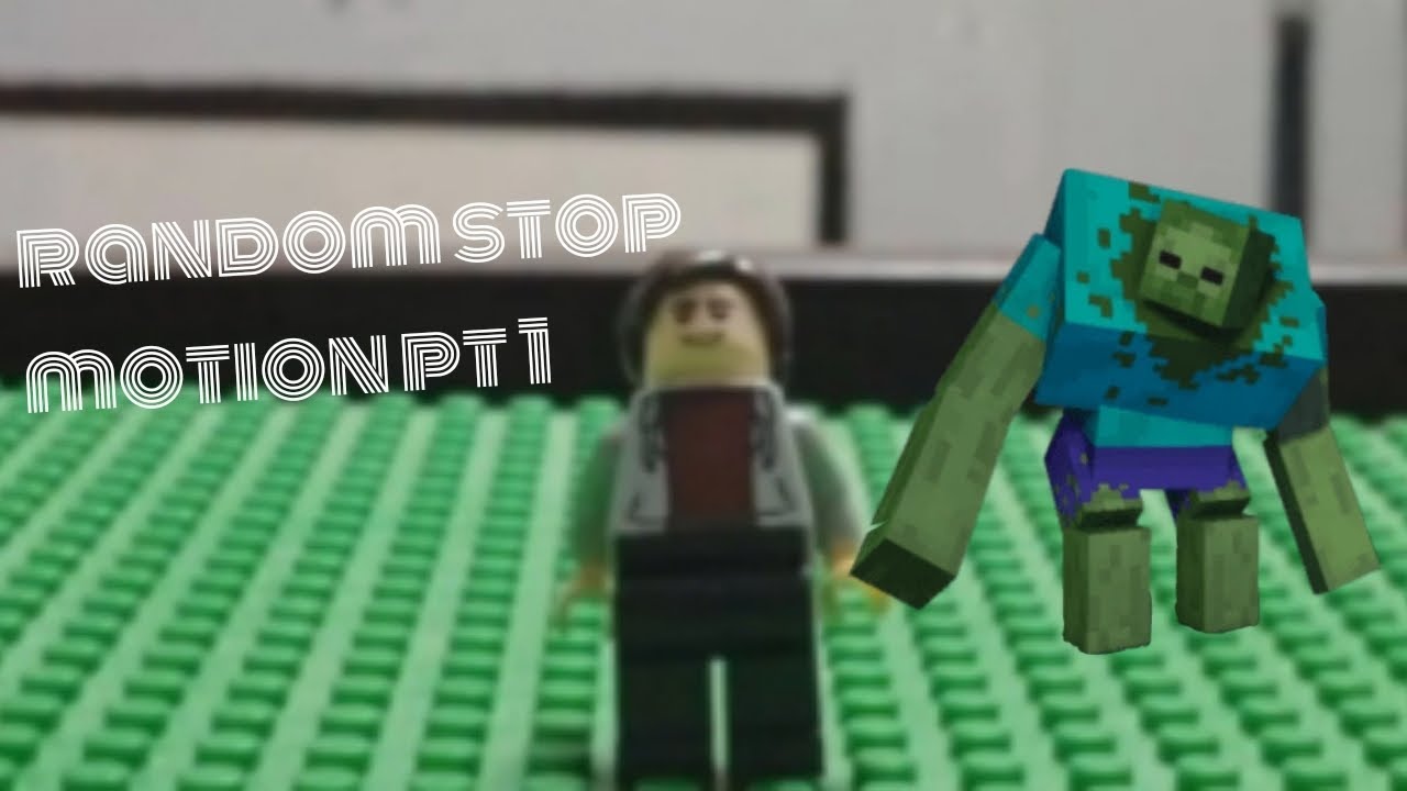 random stop motion pt 1 - YouTube