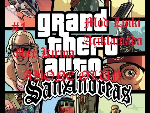 Gta Sanandreas|İbre Kırma!|Mod Linki Açıklamada