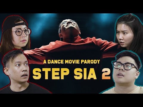 STEP SIA 2: A dance movie parody (Ep 2) | SGAG - YouTube