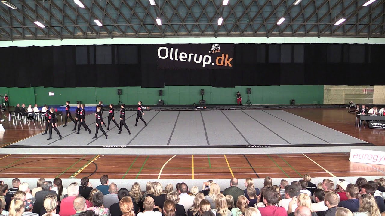 Teamgym DK 2014 JDr Floor Test - YouTube