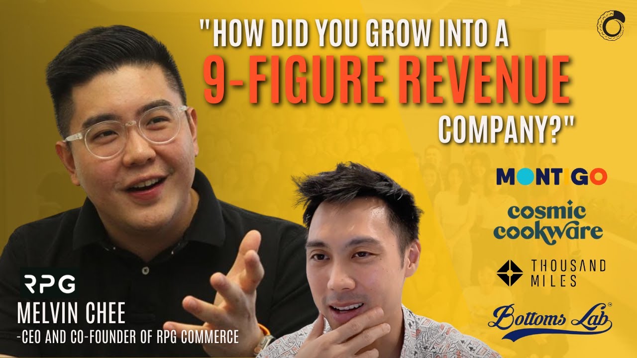 We asked Melvin Chee how he grew RPG Commerce into a 9-Figure Revenue ...