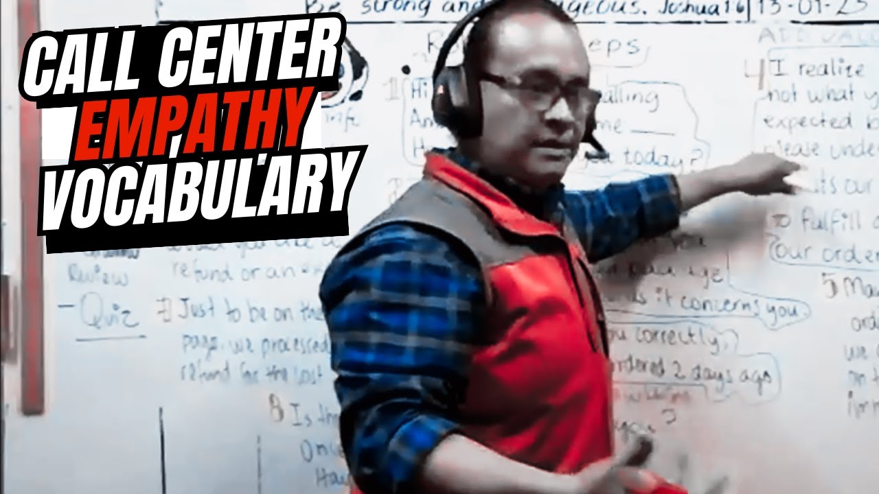 📞💬Quick Empathy Tip for Call Center Beginners - YouTube