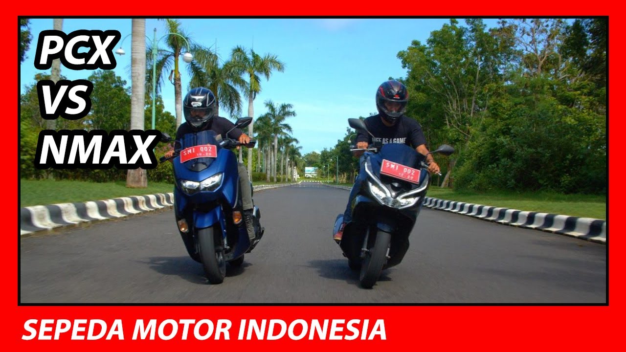 New PCX vs NMAX 2020 - Komparasi terlengkap untuk sepeda motor paling ...