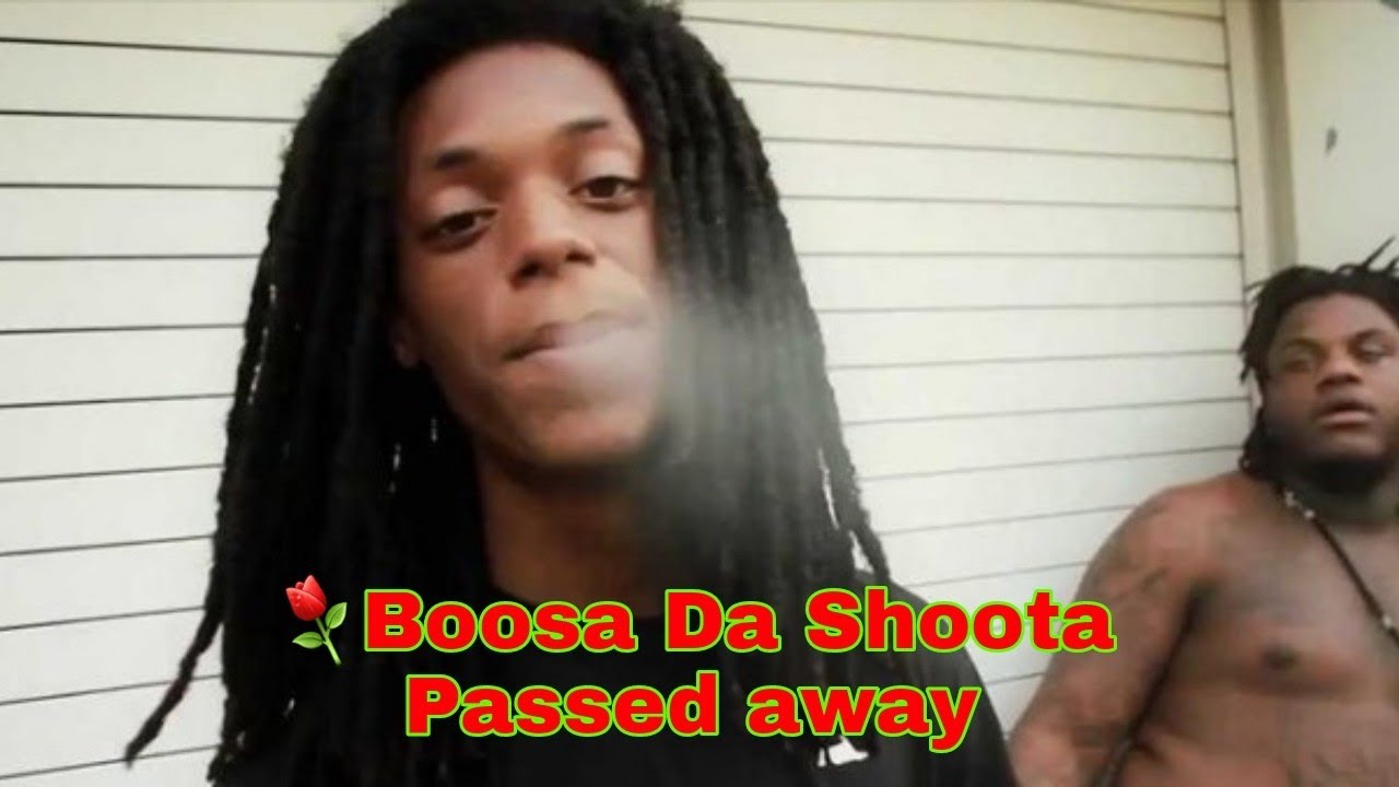 Boosa Da Shoota shot died in PG County Fat Trel reacts RIP Boosa Da ...