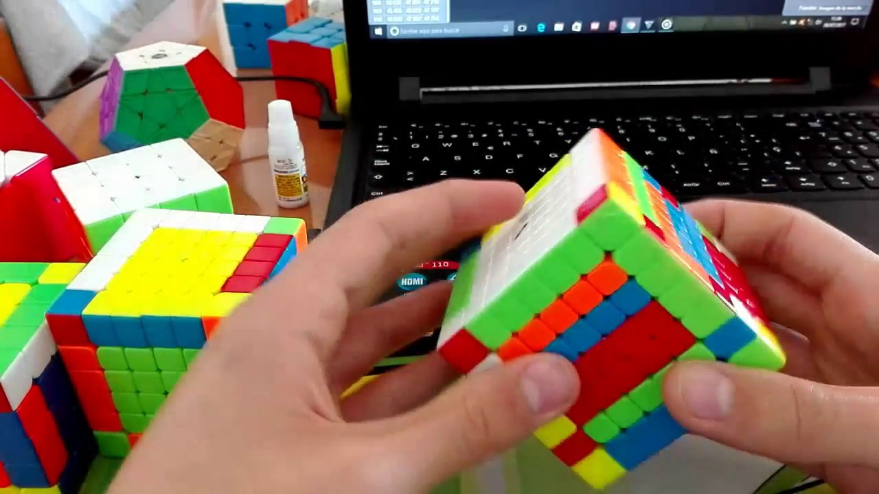 L4E Example Solves (5x5, 6x6, 7x7) - YouTube