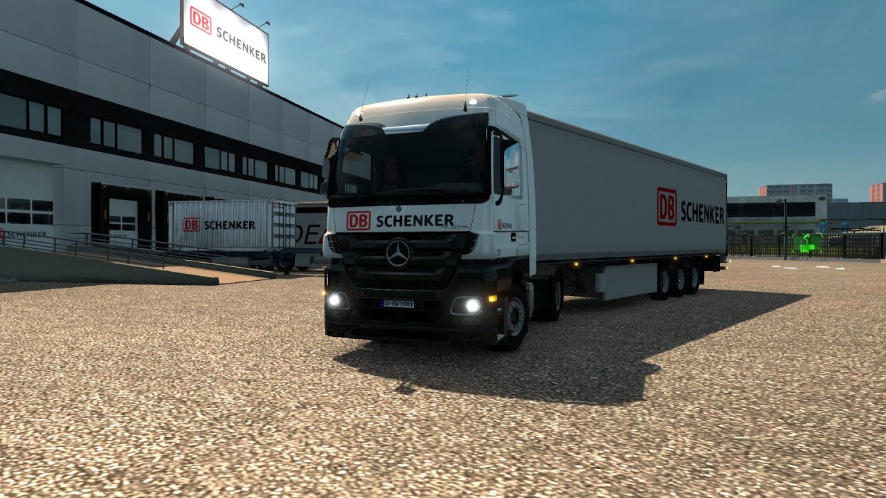 ETS2 The Mega Combo Pack Mod Vorstellung - deutsch/german - YouTube