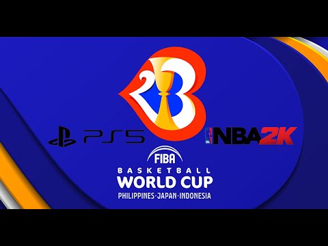 FIBA WORLD CUP 2K23 PS5 - COMING OUT SOON - YouTube