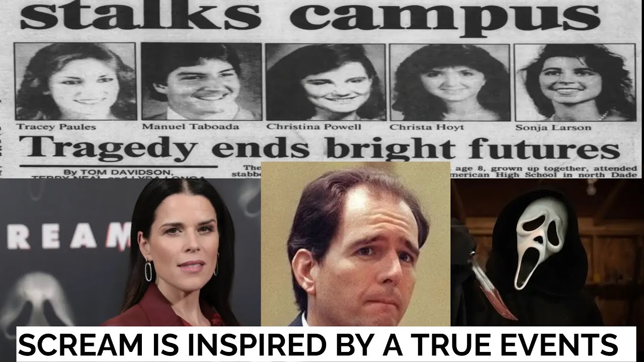 Scream was inspired by true events, a true story - The Gainsville ...