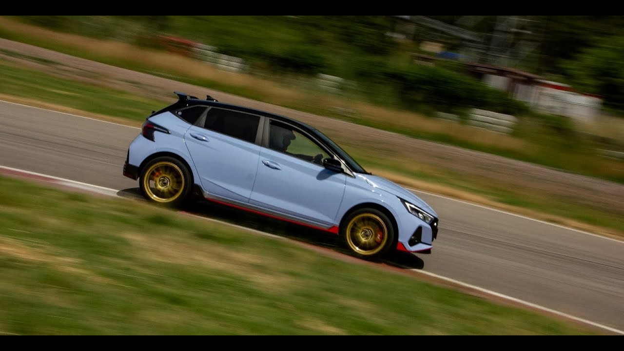 Hyundai i20N 1.seans 2022 Körfez Pisti Cave Track pist günü 00:52.796 ...