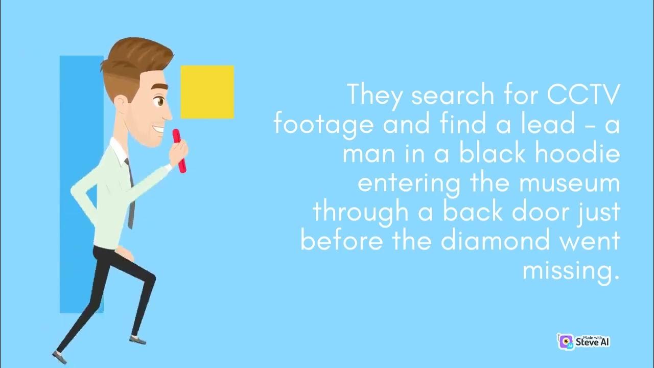 The Case of the Missing Diamond: Sharlok and Watson Solve the Mystery ...