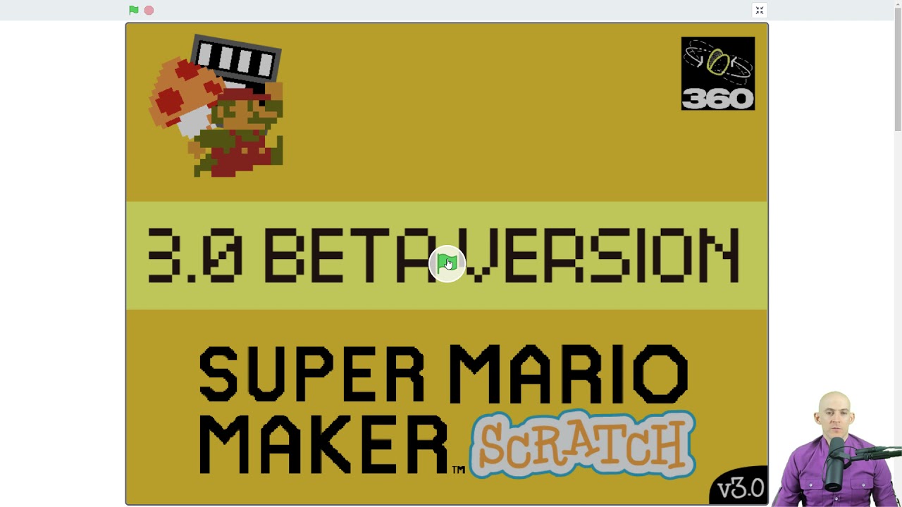 Neat Idea - Super Mario Maker Scratch v3 0 BETA - YouTube
