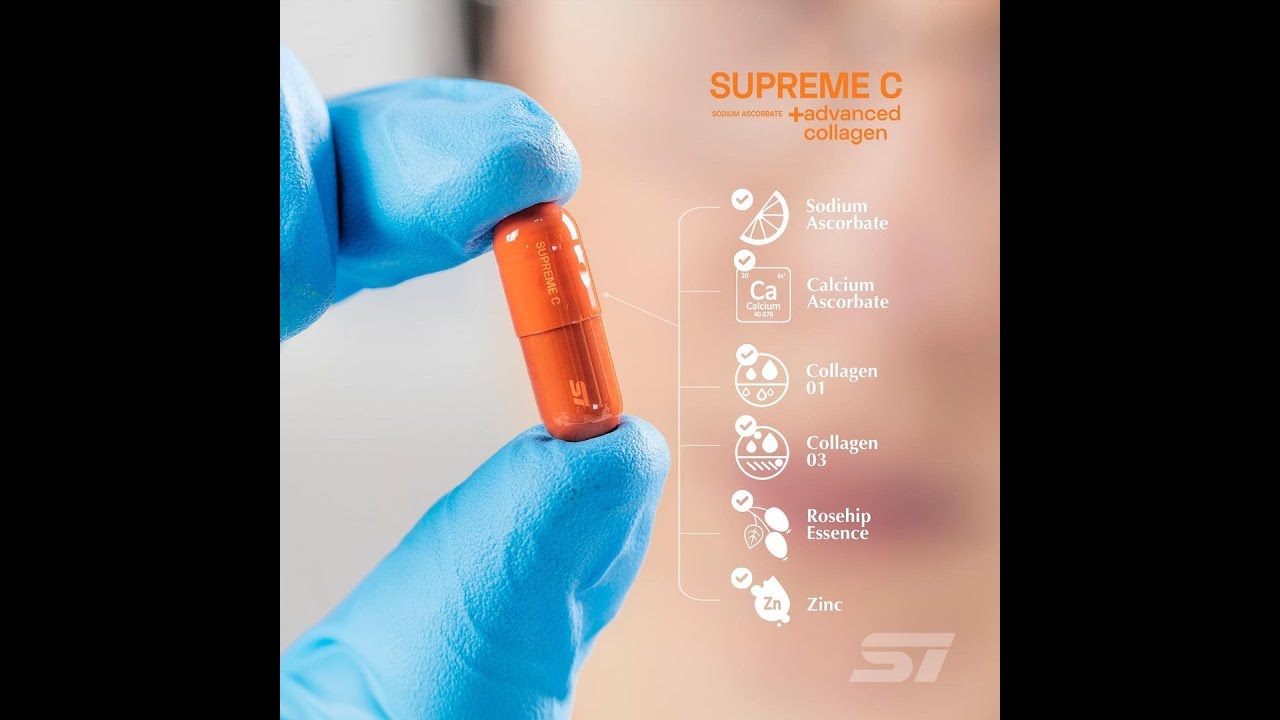 Boost our Immune system with Supreme C with Zinc - The Super Vitamin C ...