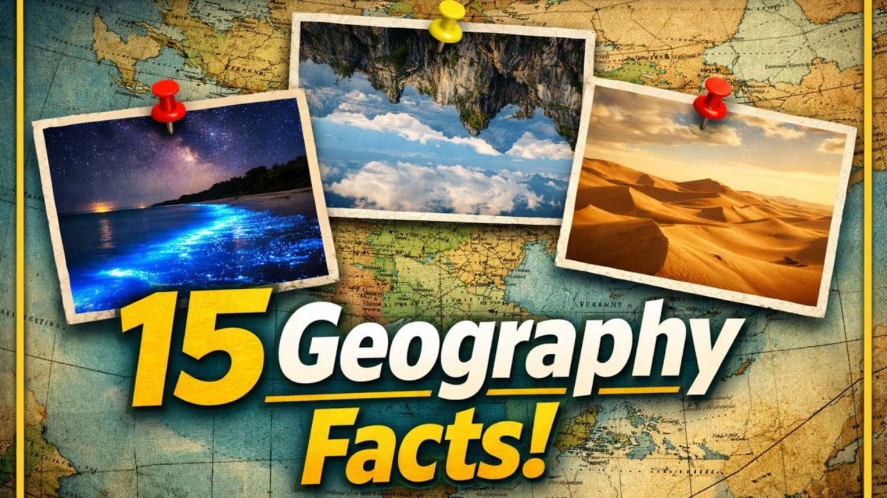 15 Geography Facts That Will Blow Your Mind - YouTube