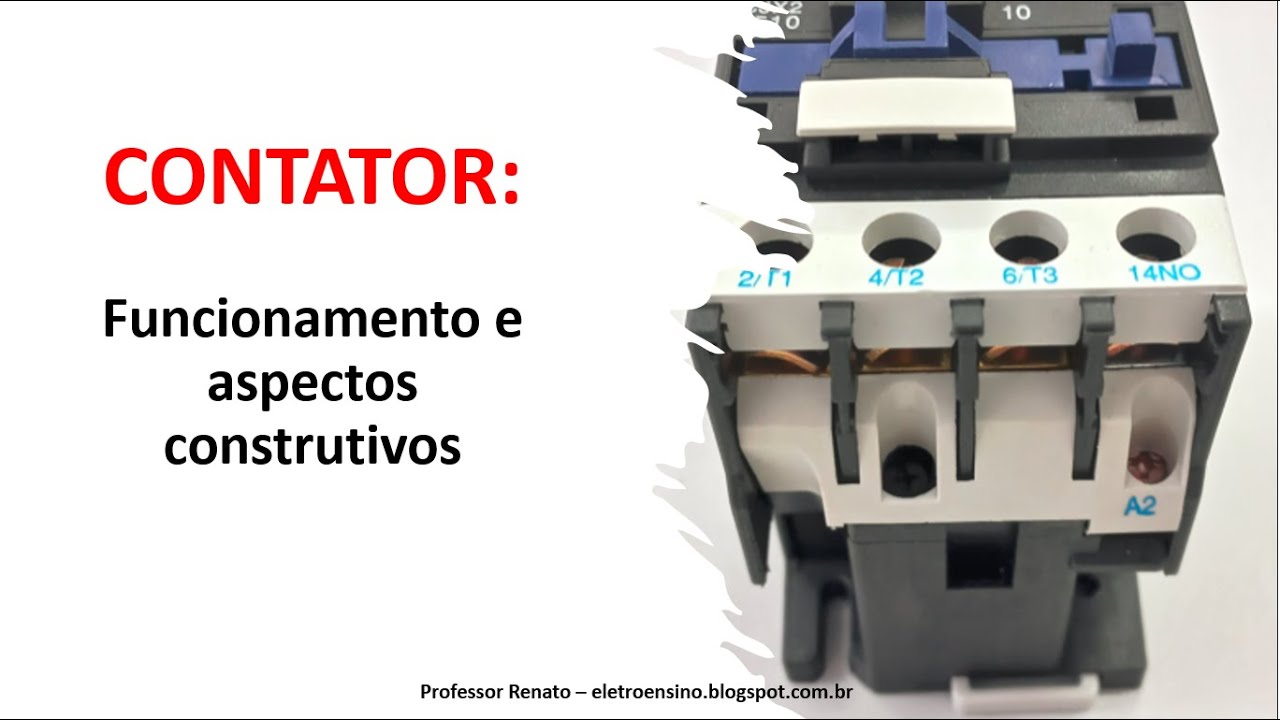 Contator por dentro: princípio de funcionamento e aspectos construtivos ...