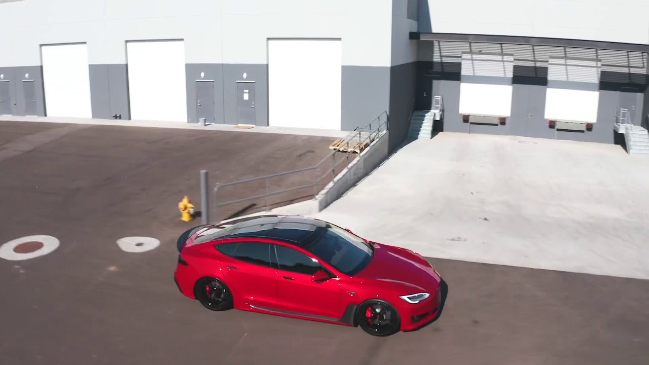 Ceramic Coated Tesla Wide Body Model S Bob Moses Ceramic Coating Mesa ...