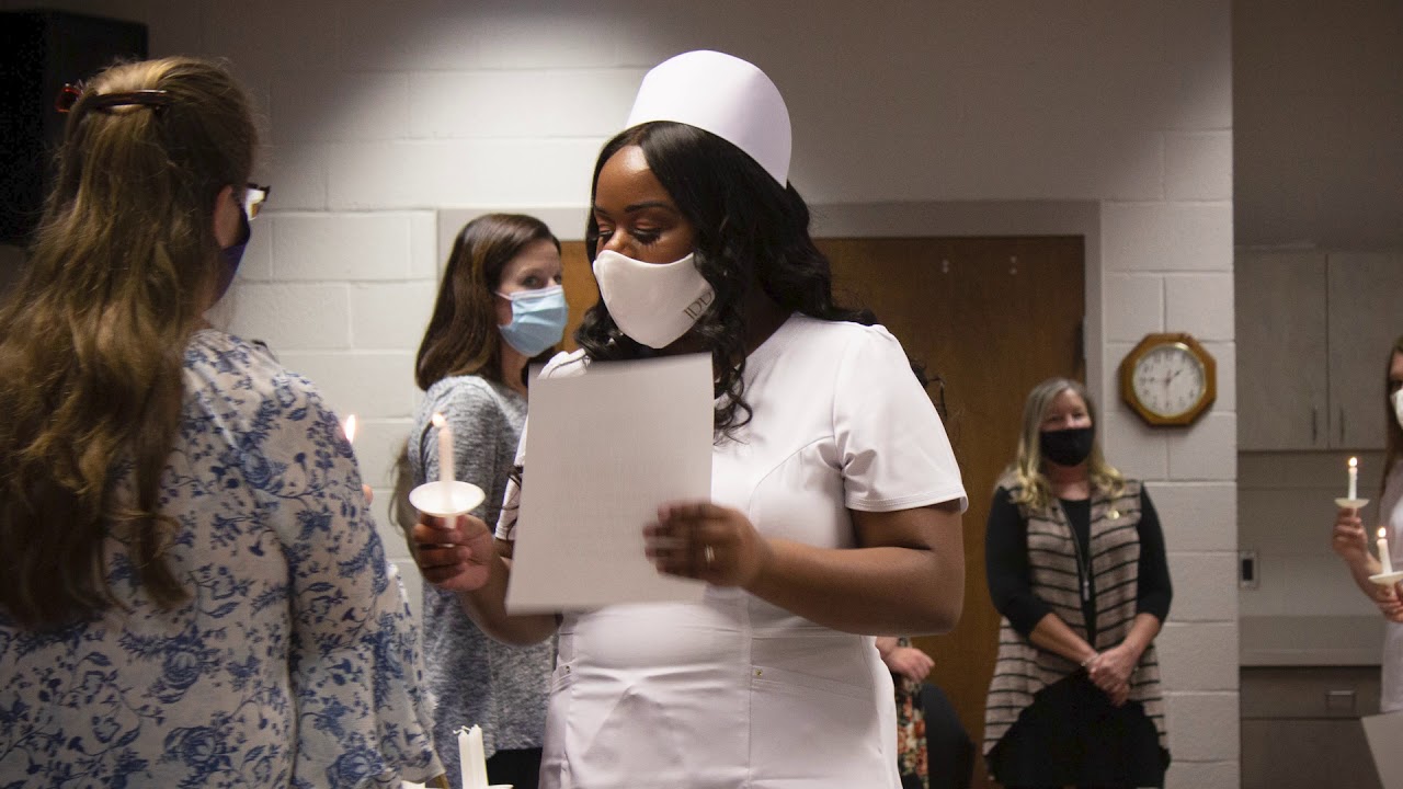 Fall 2020 Dickson Campus Practical Nursing Pinning Ceremony - YouTube