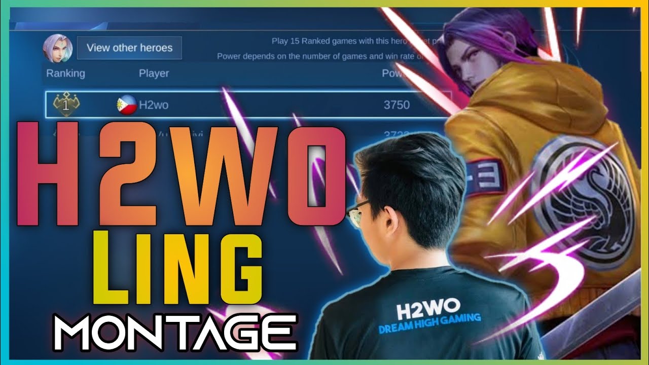 H2WO LING MONTAGE EP. 1 - YouTube