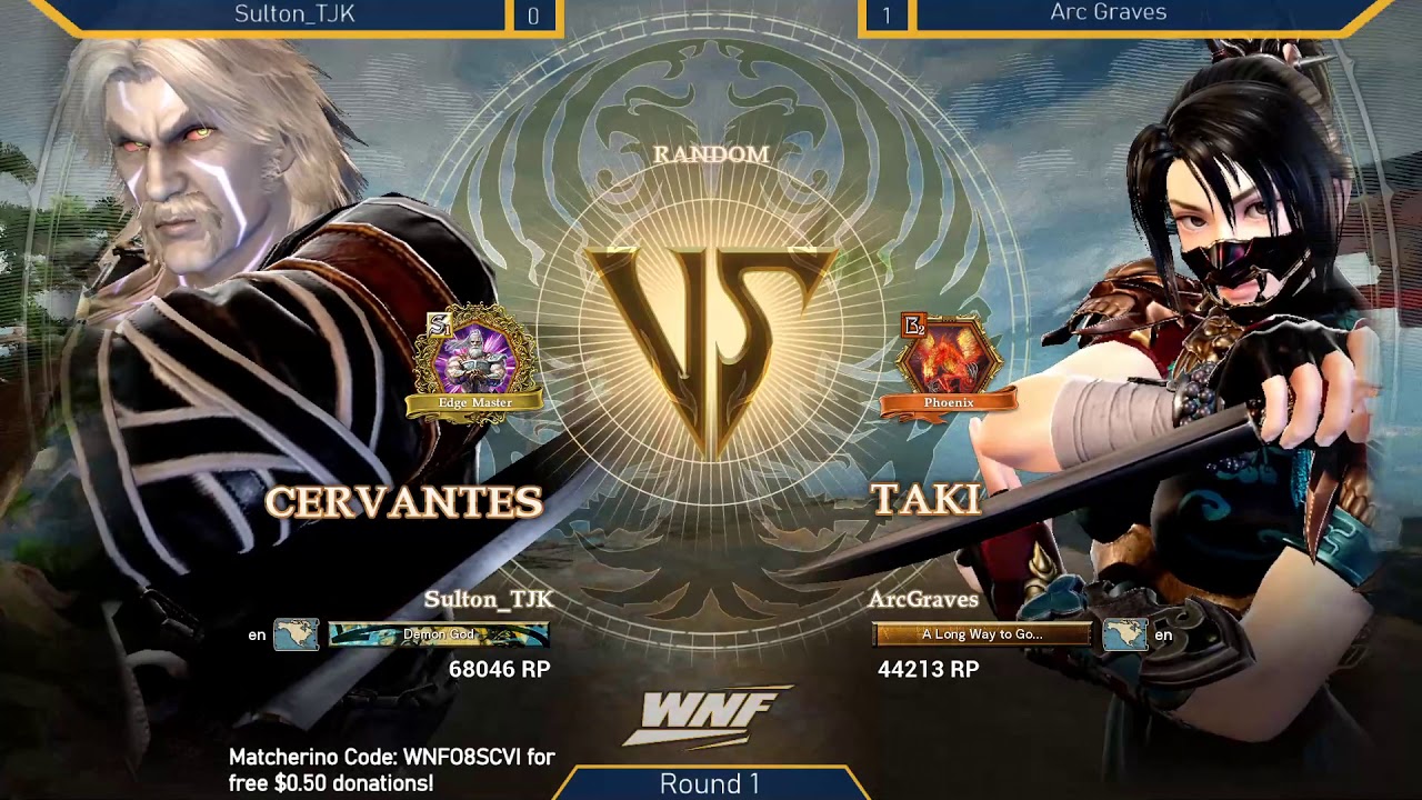 Wednesday Night Fights: Online Edition Ep.8 - SoulCalibur VI - YouTube