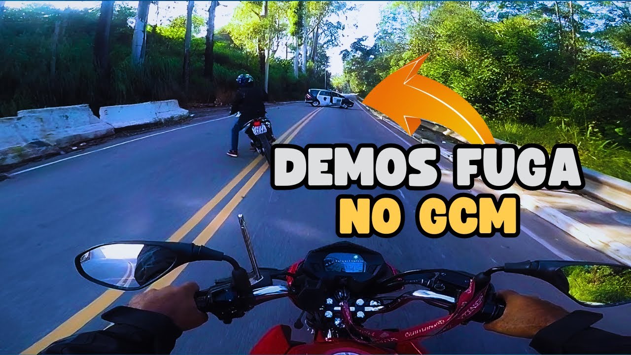 Colamos no rodograu e demos fuga no GCM 😱👆 - YouTube