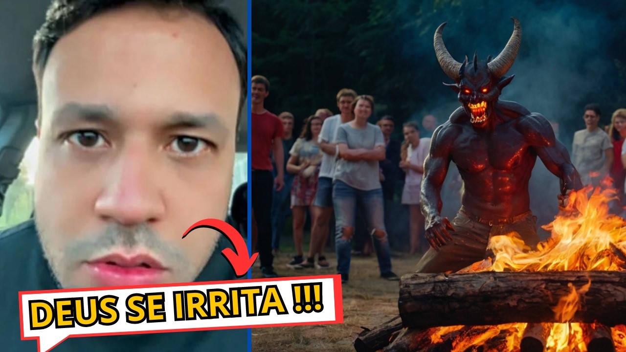 FESTA JUNINA É DO DIABO? - YouTube