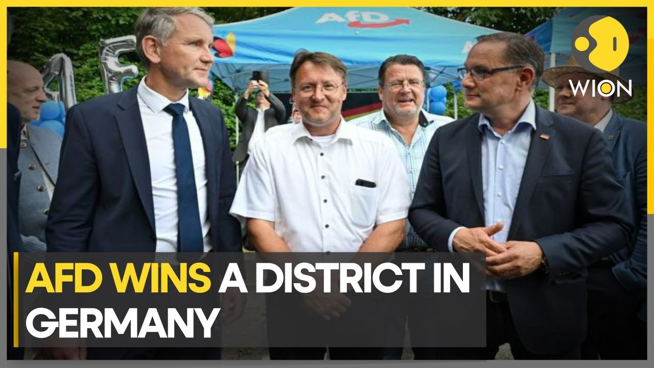 Germany's far-right party AFD wins first governing post | Latest ...