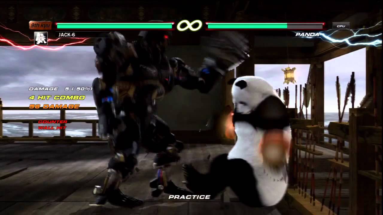 Tekken 6 Jack 6