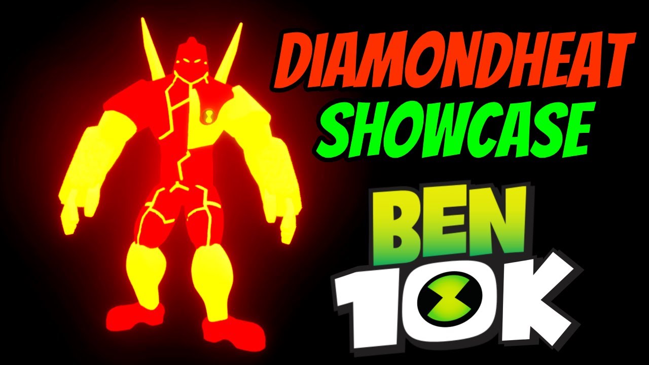 Diamondheat Ben 10 Fusion Showcase! Ben 10: Alienverse - YouTube