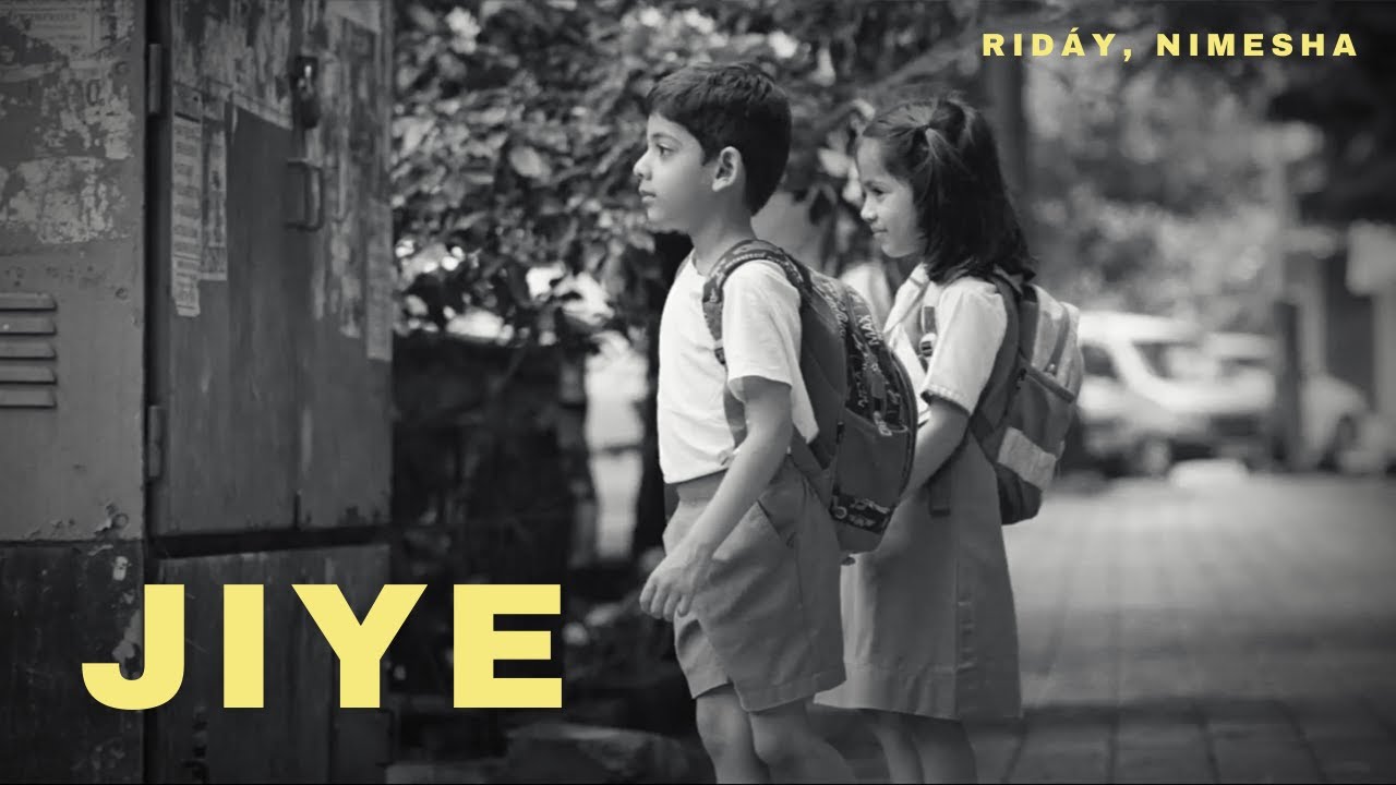 Jiye (Official Video) | Ridáy, Nimesha Tiwarrie - YouTube