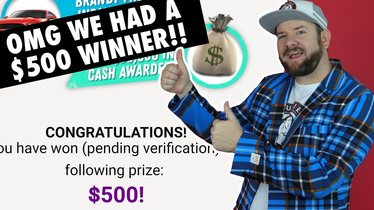 WIN CASH PRIZES in our Instant Win Games Roundup - August 6, 2018 - YouTube