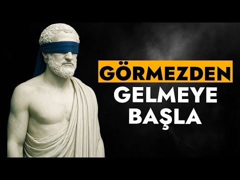 Umursamayı Bıraktığında Neden Paniklerler? | Stoacılık