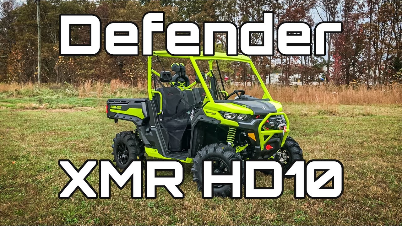 2021 Defender XMR !! - YouTube