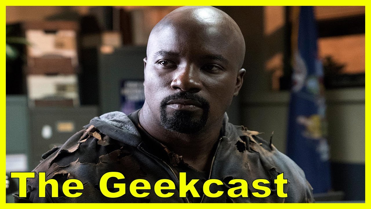 GeekCast #5 Lets Talk Luke Cage - YouTube