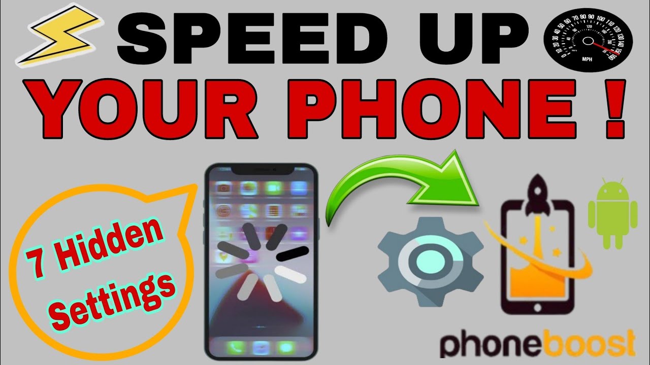 7 Secret Settings to BOOST Any Phone Speed Instantly!"(Guaranteed to ...