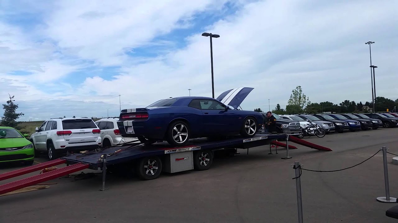 Whipple 392 dyno pull - YouTube