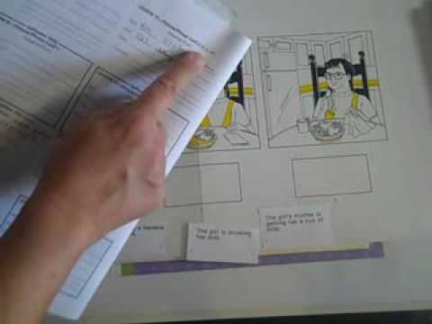 Part 7 - Example how I drill a Picture Card Lesson - Level 2 material ...