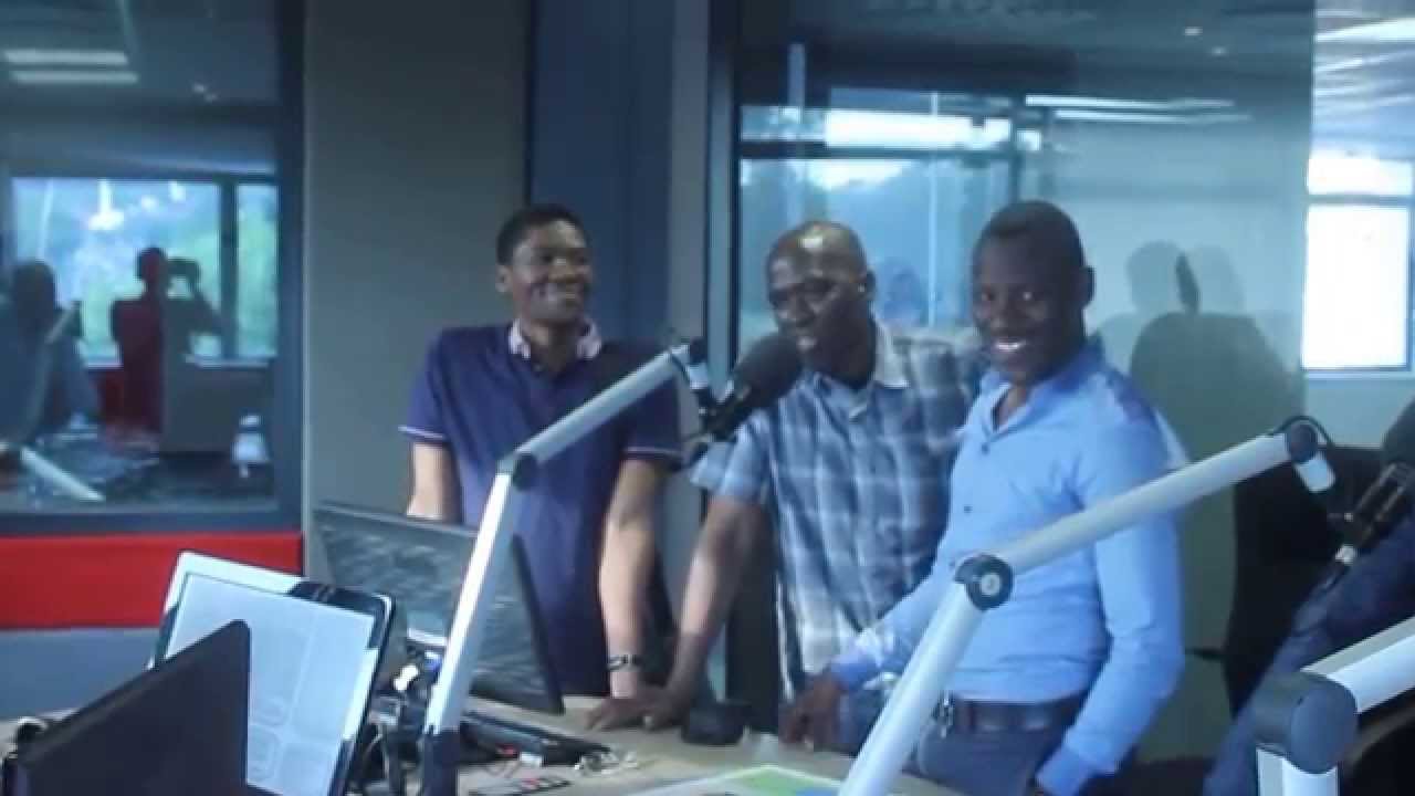 LADYSMITH BLACK MAMBAZO IN STUDIO FOR POWER DRIVE WITH LAWRENCE ...