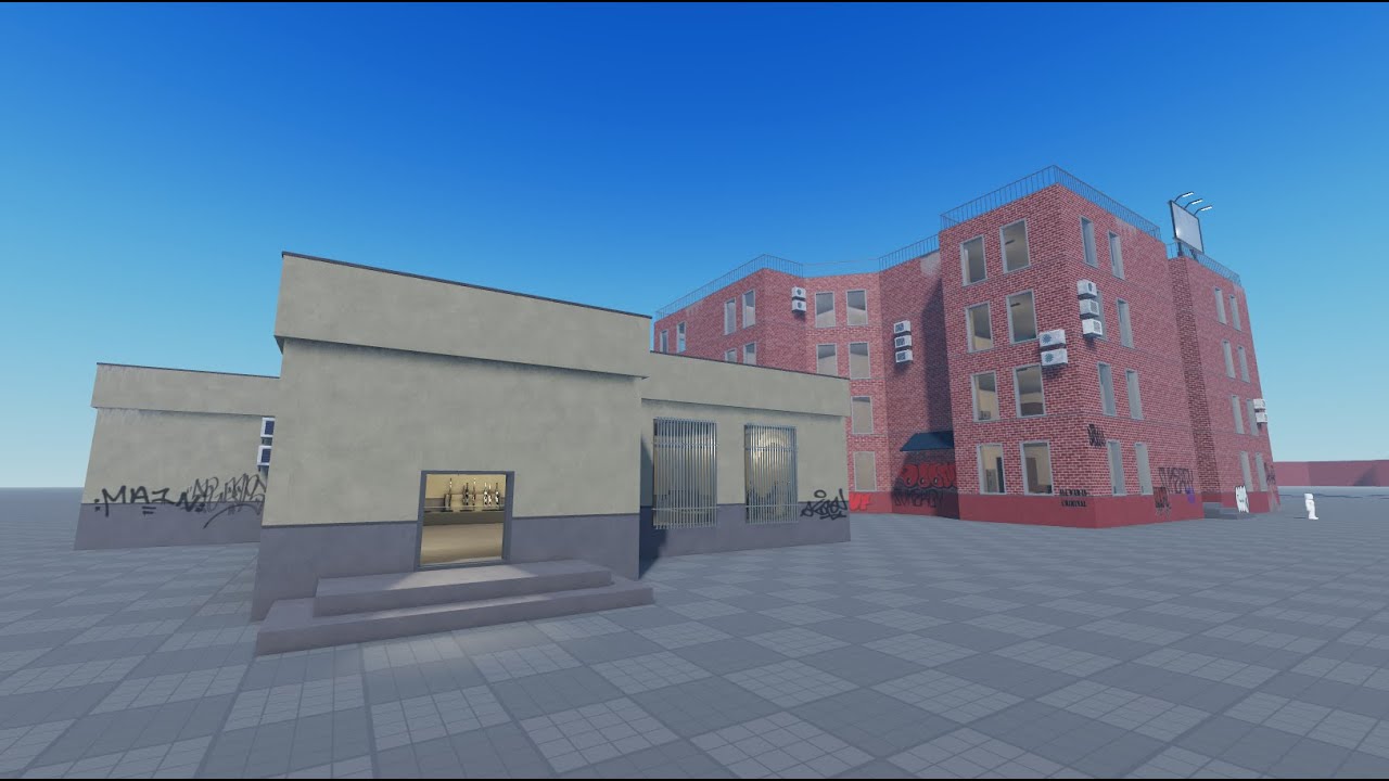 GUN STORE - ROBLOX SPEEDBUILD - YouTube