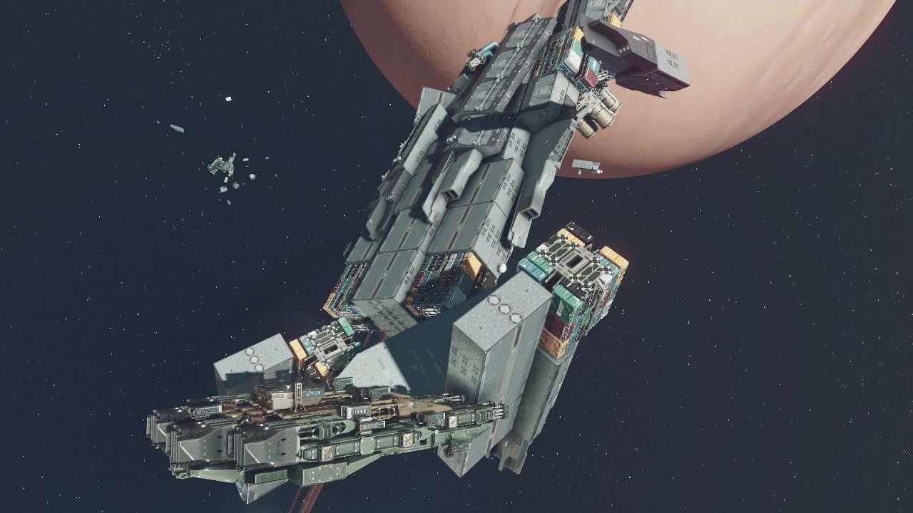 Starfield Legendary Ecliptic Battleship Camulus Boss Fight Very Hard ...