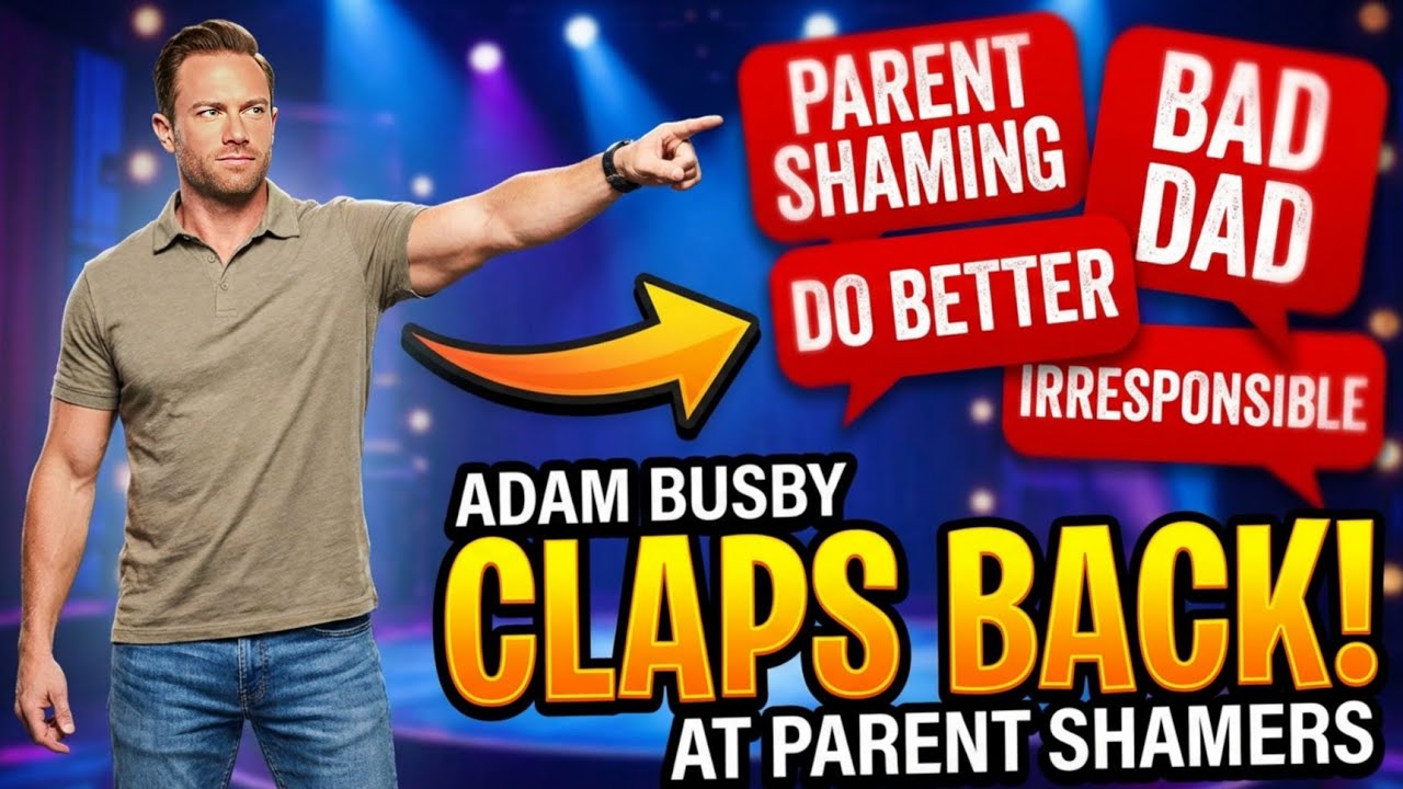 OutDaughtered’s Adam Busby Claps Back at Parent Shamers Over How He ...