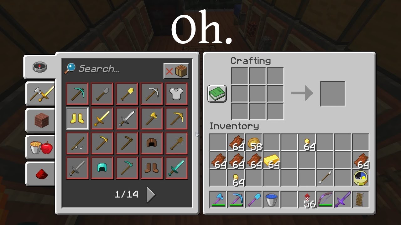 I figured out how to use the recipe book in Minecraft - I'm an idiot ...