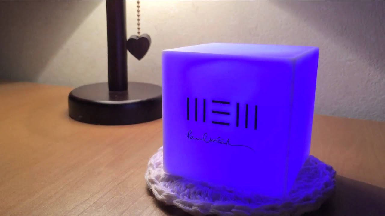 "NEW" Glow Cube - YouTube