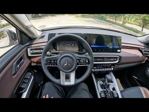 2026 Mitsubishi Destinator GT POV Test Drive